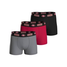 NFL Boxer San Francisco 49Ers in BLK/MGR/RED | Gr.: M