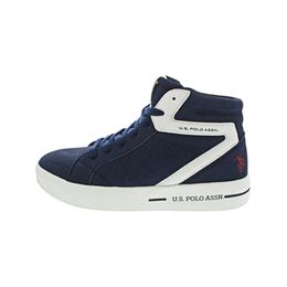 U.S. Polo Assn. US Polo Sneaker high Blau | Gr.: 46
