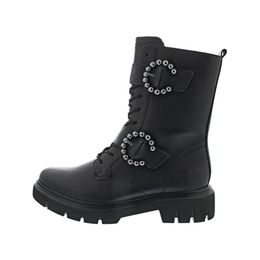 Remonte Schn&uuml;rstiefel Schwarz | Gr.: 36
