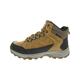 Tom Tailor Schn&uuml;rstiefel Braun | Gr.: 43
