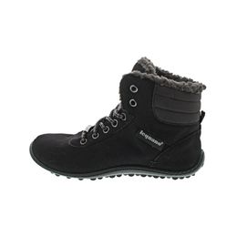 Leguano Kosmo Schn&uuml;rstiefel Schwarz | Gr.: 44