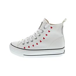 British Knights Kaya Mid Sneaker high Wei&szlig; | Gr.: 39