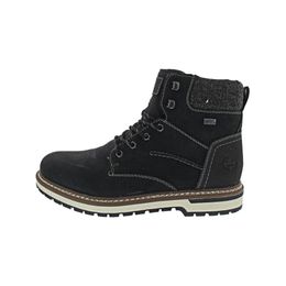 Rieker Schn&uuml;rstiefel Schwarz | Gr.: 44