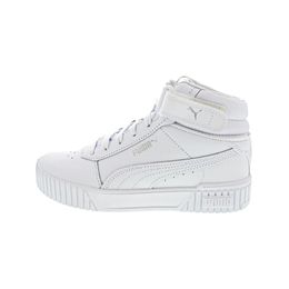 Puma Carina 2.0 Mid Sneaker high Wei&szlig; | Gr.: 41