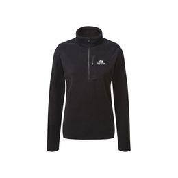 Mountain Equipment Pullover W MICRO ZIP-T in Schwarz | Gr.: L