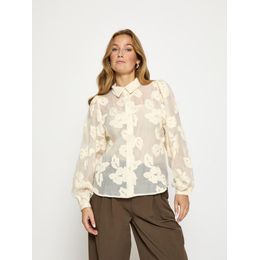Sel by peppercorn Peppercorn PCMagdalena Shirt in Whitecap Creme Jacq. | Gr.: 40