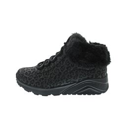 Skechers Uno Lite Schn&uuml;rstiefelette Schwarz | Gr.: 36