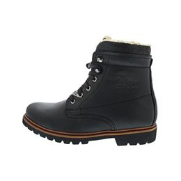 Panama Jack Schn&uuml;rstiefel Schwarz | Gr.: 46