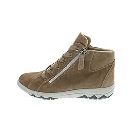 Waldl&auml;ufer WALDL&Auml;UFER H-Teresa Schn&uuml;rstiefel Beige | Gr.: 40