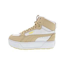 Puma Karmen Rebelle Mid Sneaker high Wei&szlig; | Gr.: 41