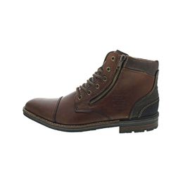 Rieker Schn&uuml;rstiefel Braun | Gr.: 42
