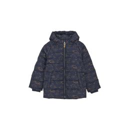 Minymo Steppjacke MIJacket quilted AOP in Blau | Gr.: 140