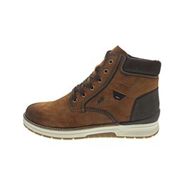 Rieker Schn&uuml;rstiefel Braun | Gr.: 42