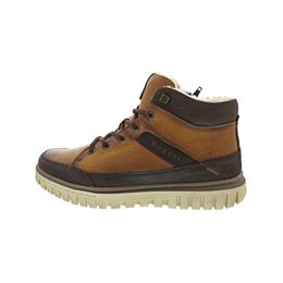 Bugatti Warne Schn&uuml;rstiefel Braun | Gr.: 44