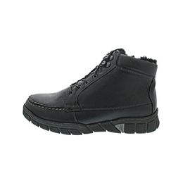 Waldl&auml;ufer WALDL&Auml;UFER H-Lino Schn&uuml;rstiefel Schwarz | Gr.: 45