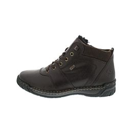 Rieker Schn&uuml;rstiefelette Braun | Gr.: 45