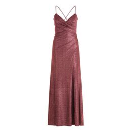 Vera Mont Abendkleid im Glitzer-Look in Pink/Pink | Gr.: 36