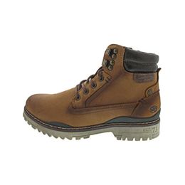 Dockers by Gerli Schn&uuml;rstiefelette Braun | Gr.: 42