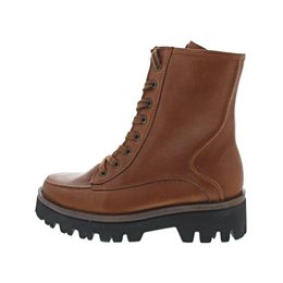 Waldl&auml;ufer WALDL&Auml;UFER H-London Schn&uuml;rstiefelette Braun | Gr.: 38