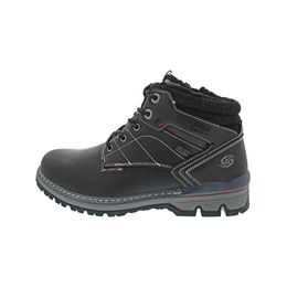 Dockers by Gerli Schn&uuml;rstiefel Schwarz | Gr.: 42