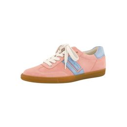 Paul Green Sneaker in Rosa/Hellblau | Gr.: 42,5