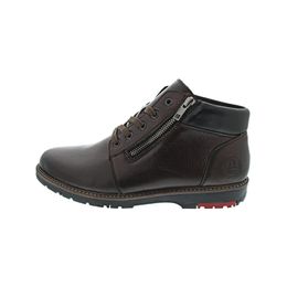 Rieker Schn&uuml;rstiefelette Braun | Gr.: 45