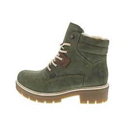 Rieker Schn&uuml;rstiefel Gr&uuml;n | Gr.: 37