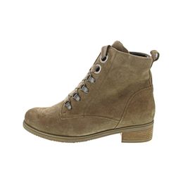 Waldl&auml;ufer WALDL&Auml;UFER Hienna Schn&uuml;rstiefelette Beige | Gr.: 37,5
