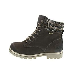 Remonte Schn&uuml;rstiefel Grau | Gr.: 41