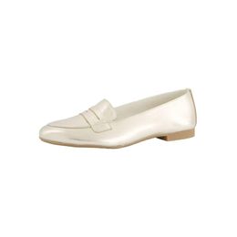 Paul Green Slipper in Platin | Gr.: 35,5