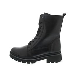 Gabor Comfort Schn&uuml;rstiefel Schwarz | Gr.: 39