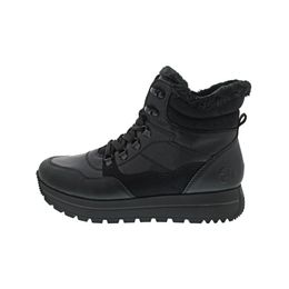 Rieker Schn&uuml;rstiefelette Schwarz | Gr.: 36