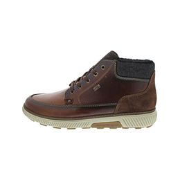 Rieker Schn&uuml;rstiefelette Braun | Gr.: 45