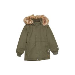 Minymo Winterjacke MISnow Jacket AOP in Gr&uuml;n | Gr.: 116