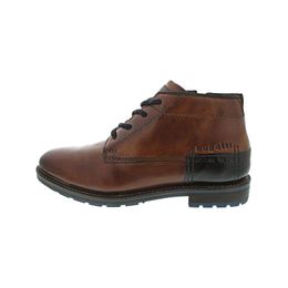 Bugatti Schn&uuml;rstiefel Braun | Gr.: 41