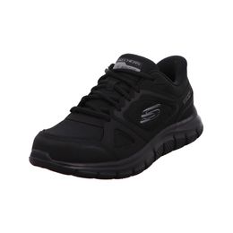 Skechers Sneaker Low in schwarz | Gr.: 46