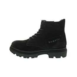 Bugatti Schn&uuml;rstiefelette Schwarz | Gr.: 42