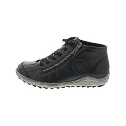 Remonte Schn&uuml;rstiefel Schwarz | Gr.: 39
