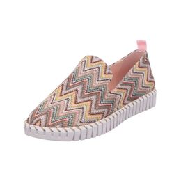 La Strada Slipper in bunt | Gr.: 39