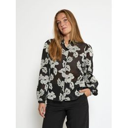 Sel by peppercorn Peppercorn PCMagdalena Shirt in Black Jacquard | Gr.: 40