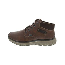 Rieker Schn&uuml;rstiefelette Braun | Gr.: 43