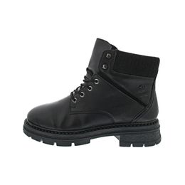 Rieker Schn&uuml;rstiefelette Schwarz | Gr.: 40