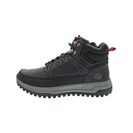 Dockers by Gerli Schn&uuml;rstiefel Schwarz | Gr.: 45