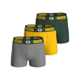 NFL Boxer Green Bay Packers in GRN/MGR/YEL | Gr.: XXL