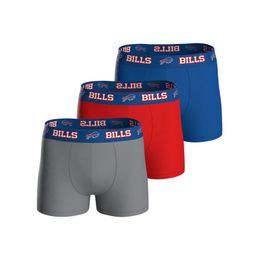 NFL Boxer Buffalo Bills in BLU/RED/MGR | Gr.: XL