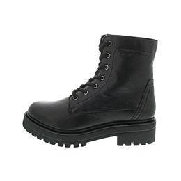 Tom Tailor Schn&uuml;rstiefel Schwarz | Gr.: 36