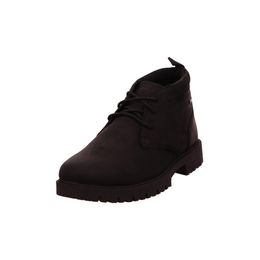 Clarks Schn&uuml;rstiefel in schwarz | Gr.: 43