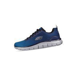 Skechers Sportliche Schn&uuml;rschuhe in Blau | Gr.: 42
