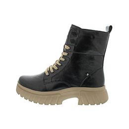 Rieker Schn&uuml;rstiefel Schwarz | Gr.: 38