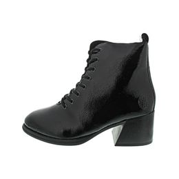 Rieker Schn&uuml;rstiefel Schwarz | Gr.: 36